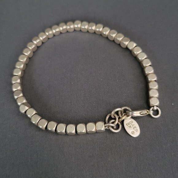 Marjorie Baer | Jewelry | Marjorie Baer Sf Signed Silver Tone Metal ...